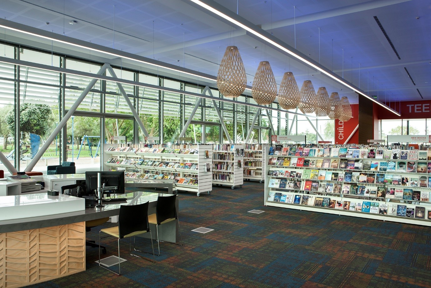 Te Atatu Library – OWT NZ